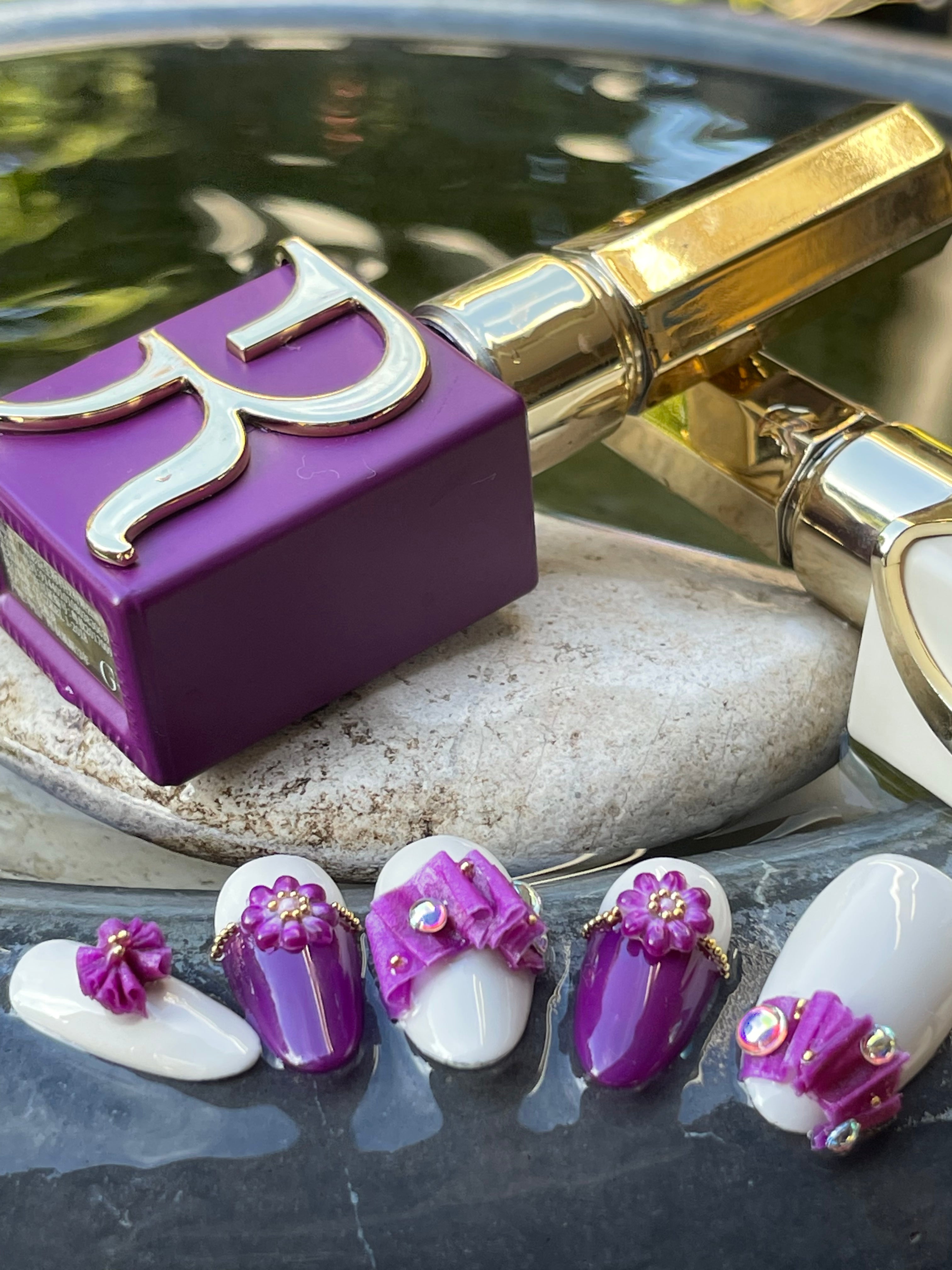 Purple Polish – Beauty Fennique Nail Supplies