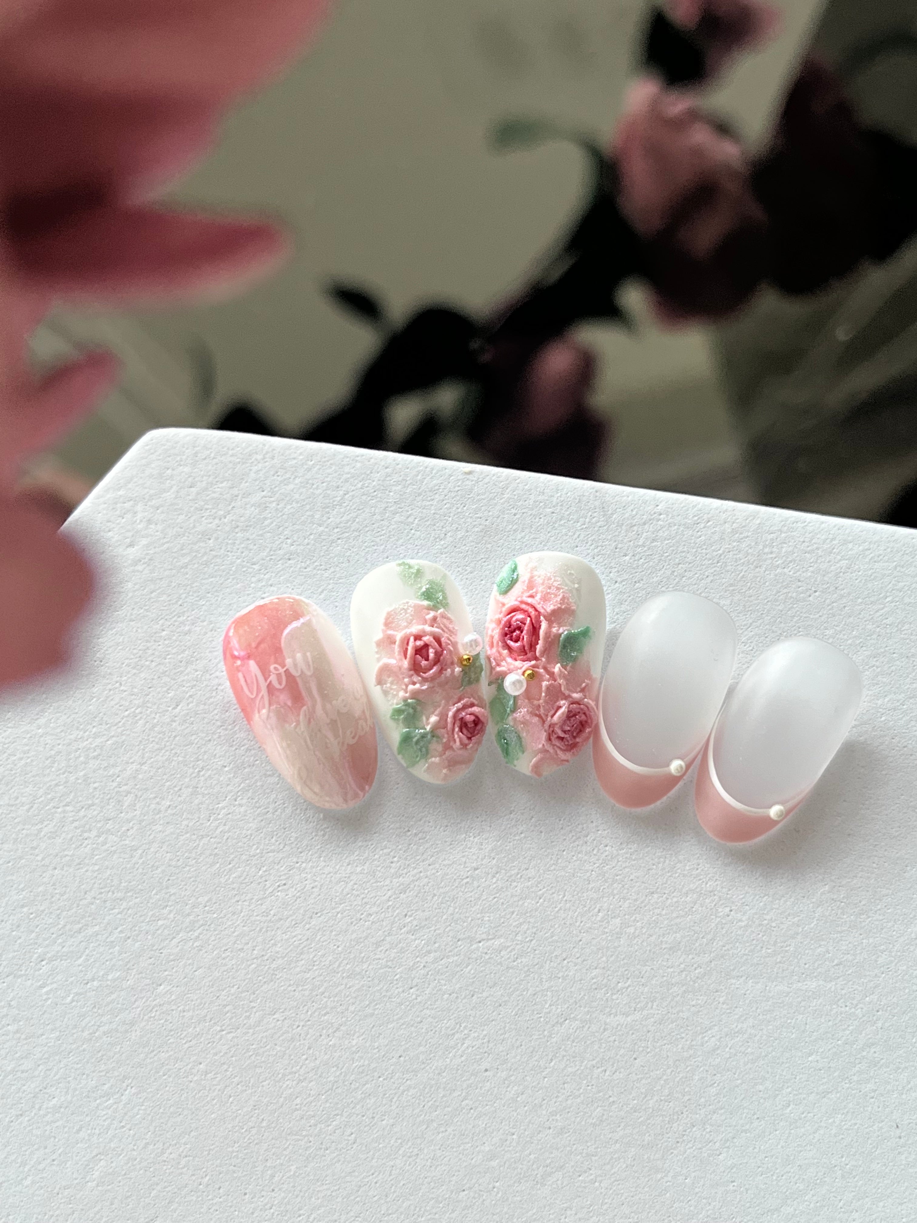 Embossment & 3D Gel – Beauty Fennique Nail Supplies