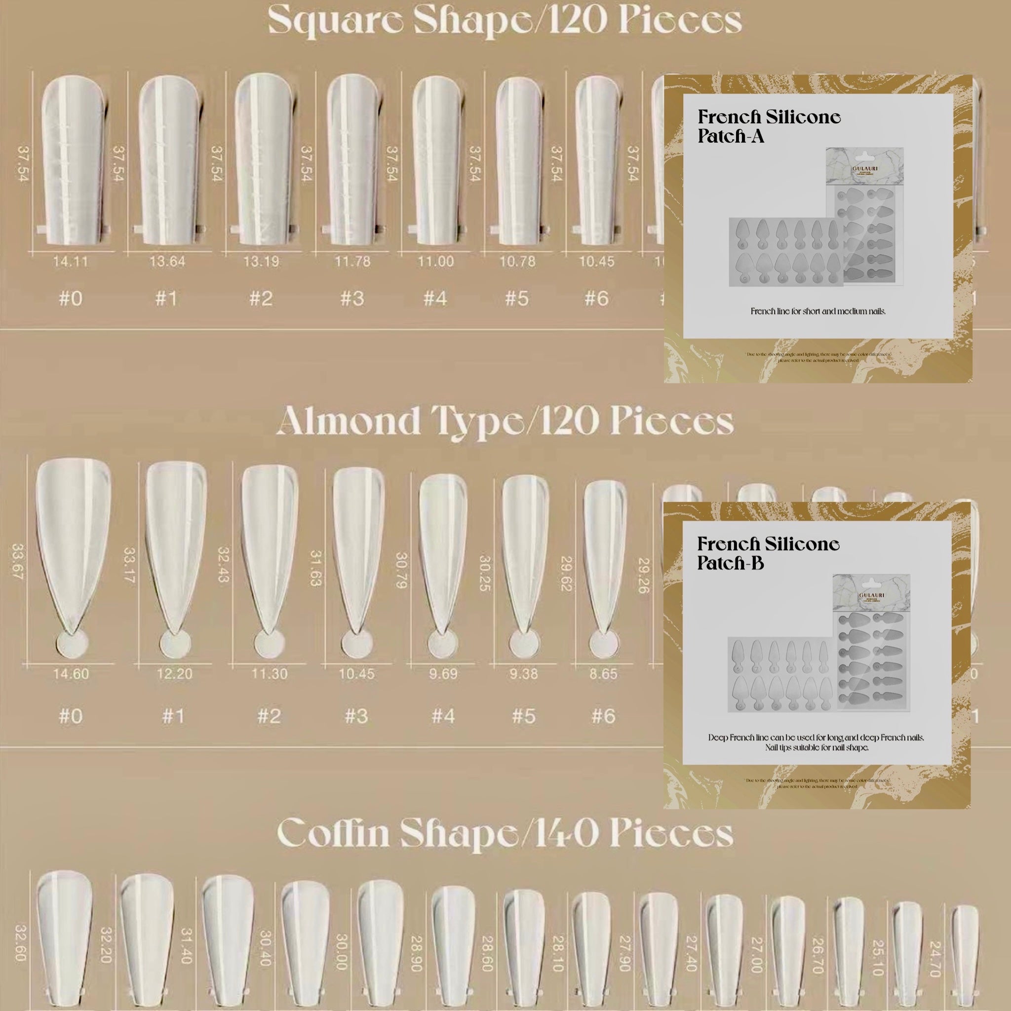 Tips, Dual Forms & Paper Forms – Beauty Fennique Nail Supplies